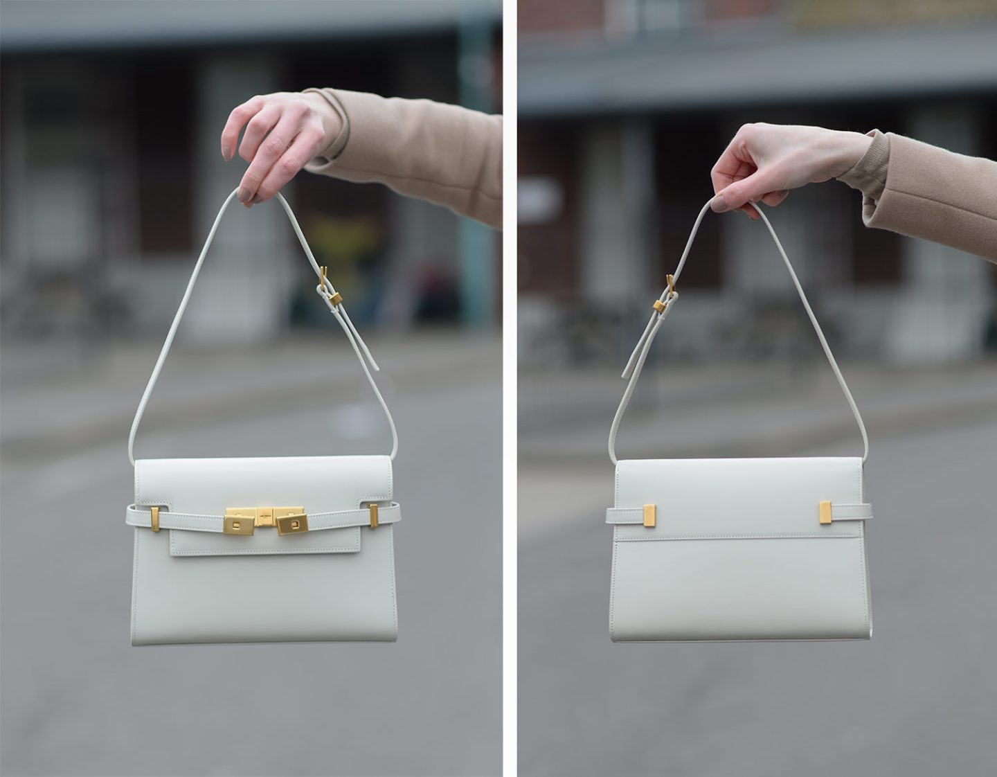 My Saint Laurent YSL Small Manhattan Bag Review – FORD LA FEMME